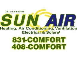 Air-conditioning (HVAC) Contractor in San Jose - Sun Air - GLinkco